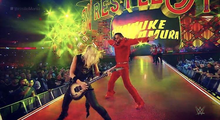 WRESTLEMANIA 2018! – Nita Strauss Shop