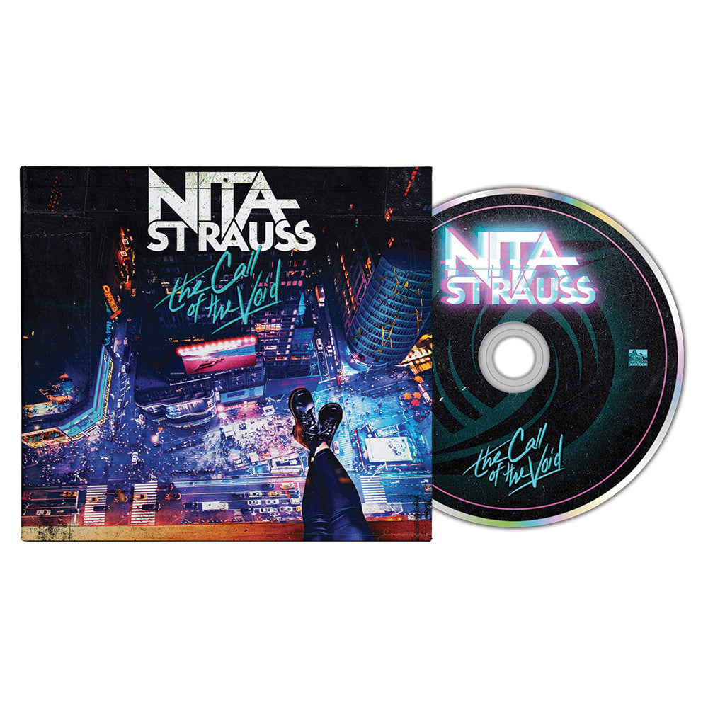 'The Call Of The Void' CD | Nita Strauss – Nita Strauss Shop